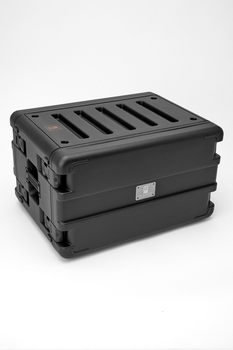 6US Units 8" depth RACK case. Short rack DGCASE@RACK6US30 - TAPE & CASE