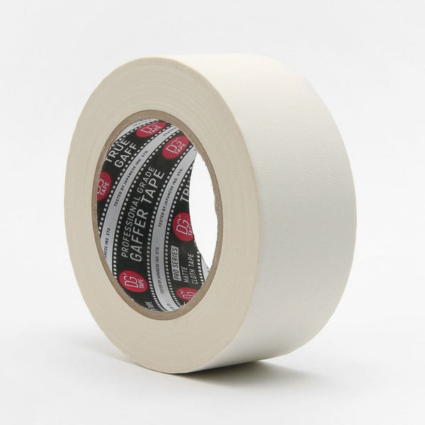 WHITE 2 in X 30 ya - @trueGAFF 120MESH Fabric Gaffer Tape - TAPE & CASE