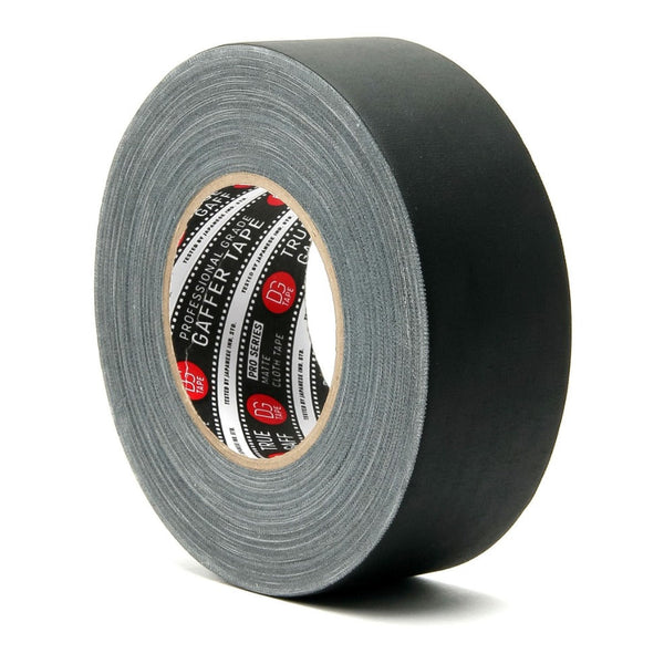 BLACK 2 in X 60 ya - @trueGAFF 120MESH Fabric Gaffer Tape - TAPE & CASE